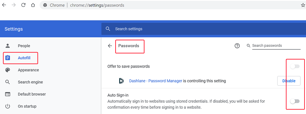 Bitwarden Default Manager In Chrome Password Manager Bitwarden Community Forums