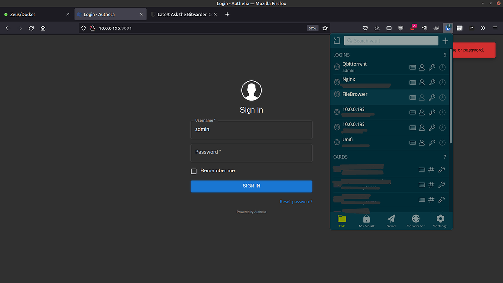Issues With Autofill On Websites With Different Subdomain Password Manager Bitwarden