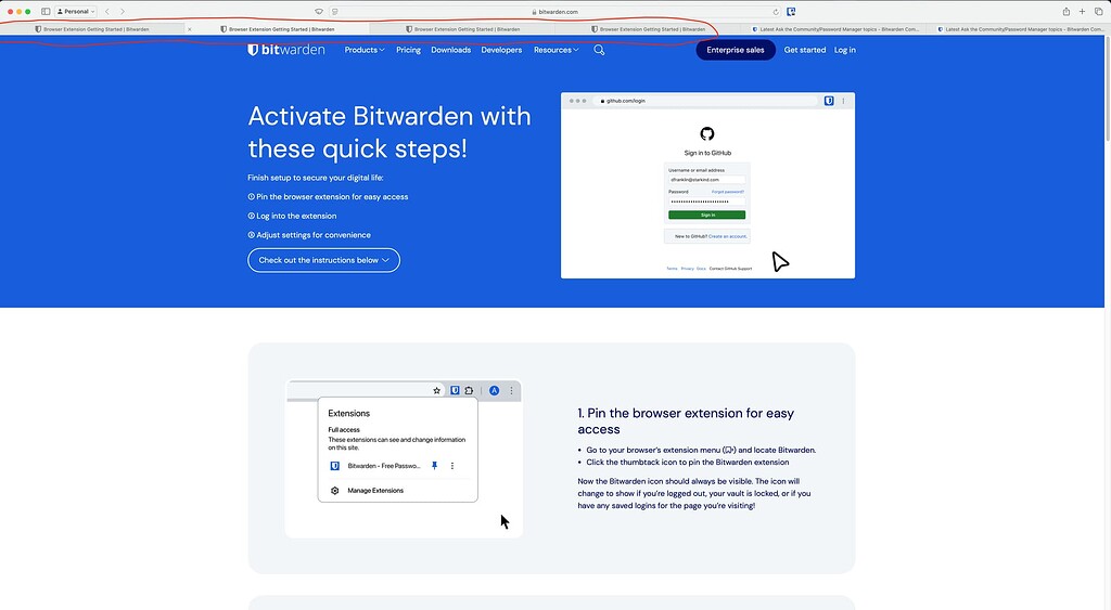 Safari browser extension getting started popup? - Password Manager ... Safari browser extension getting started popup? - Password Manager ...